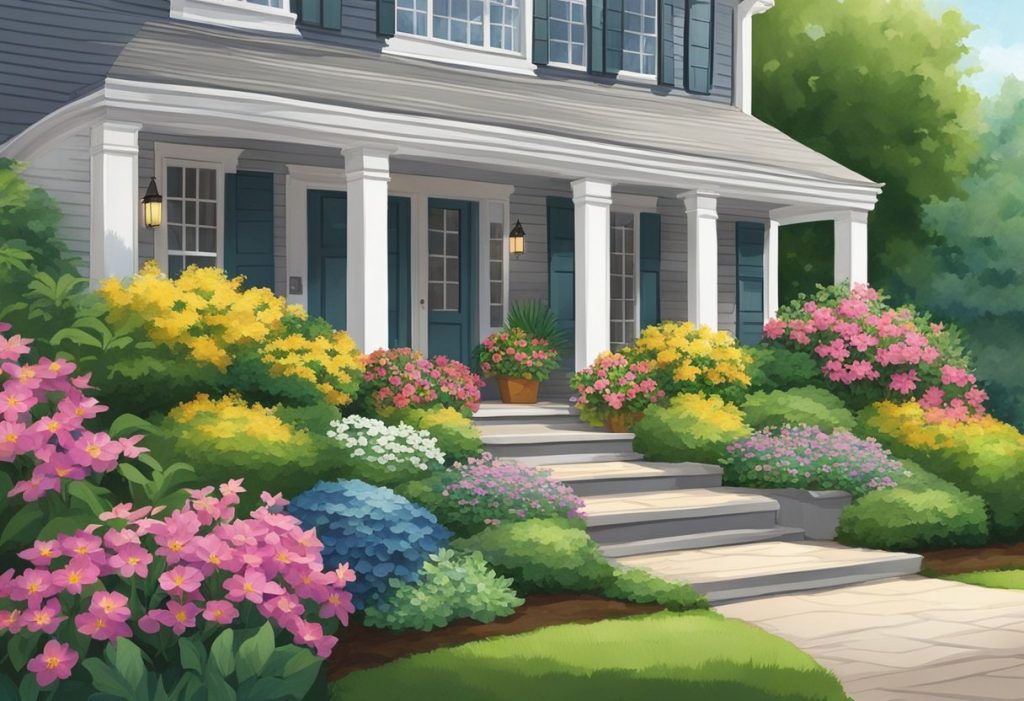 Plants for Front of House Ideas: Enhance Your Home's Curb Appeal ...