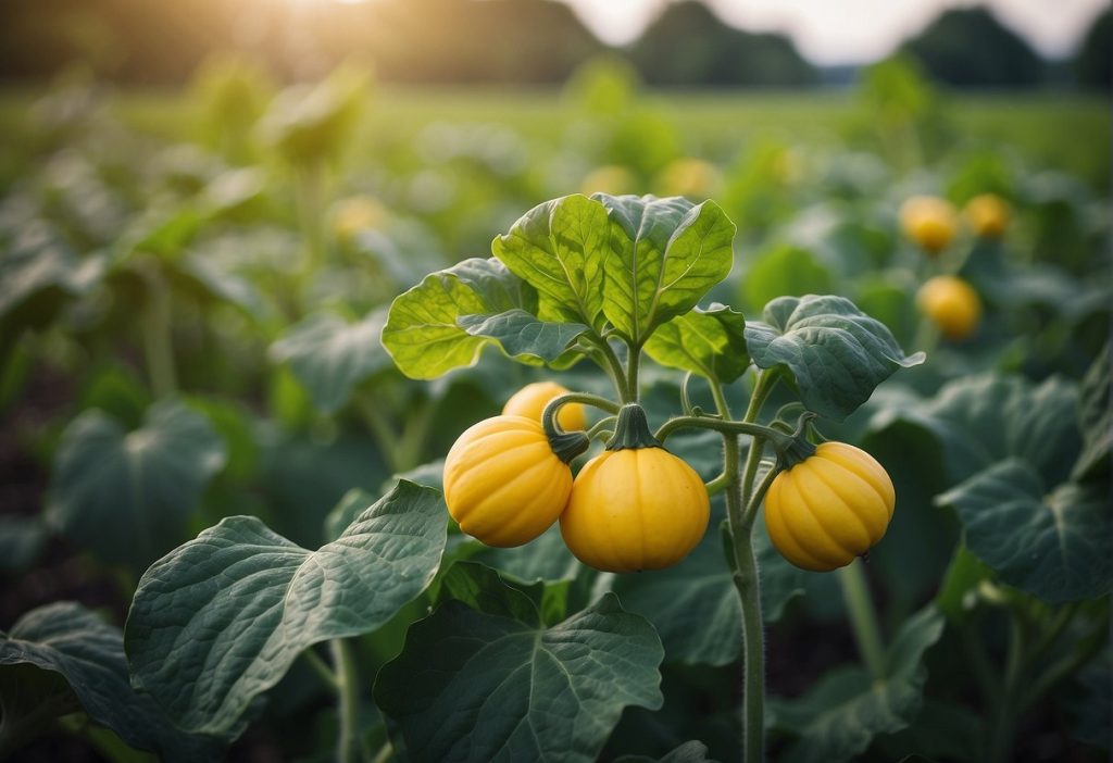 Patty Pan Squash Plant: Growing Tips and Harvesting Techniques ...