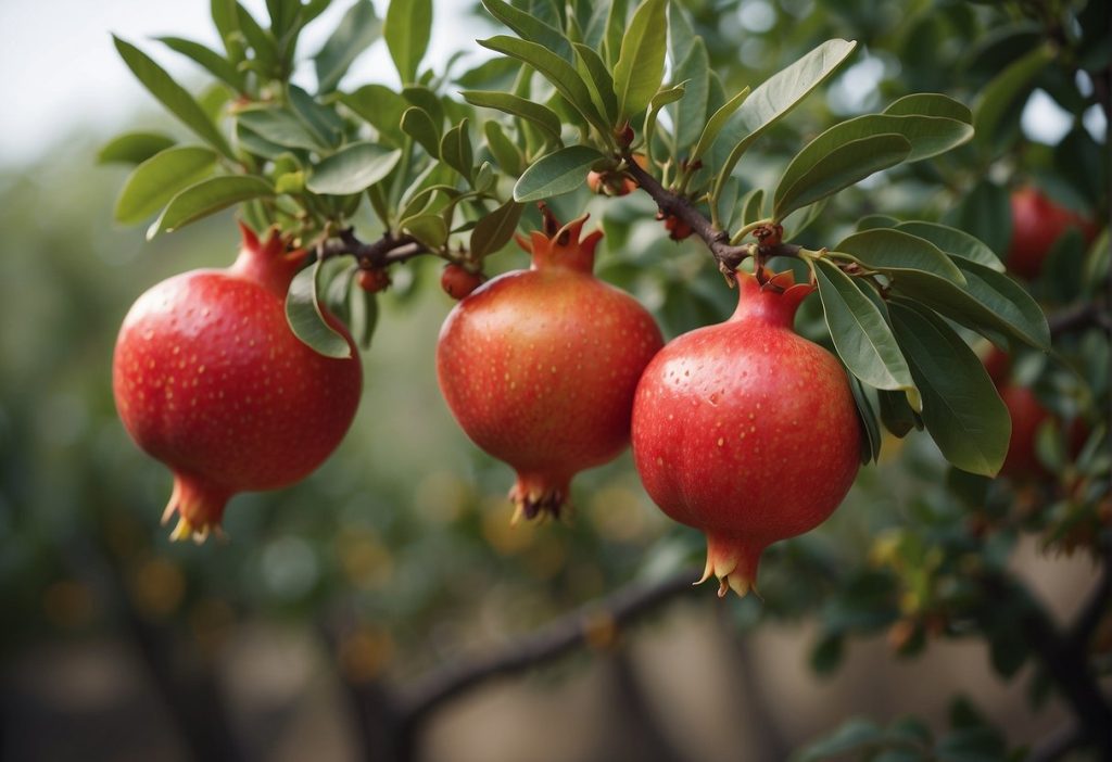 Full Grown Pomegranate Tree: Everything You Need to Know - PlantNative.org
