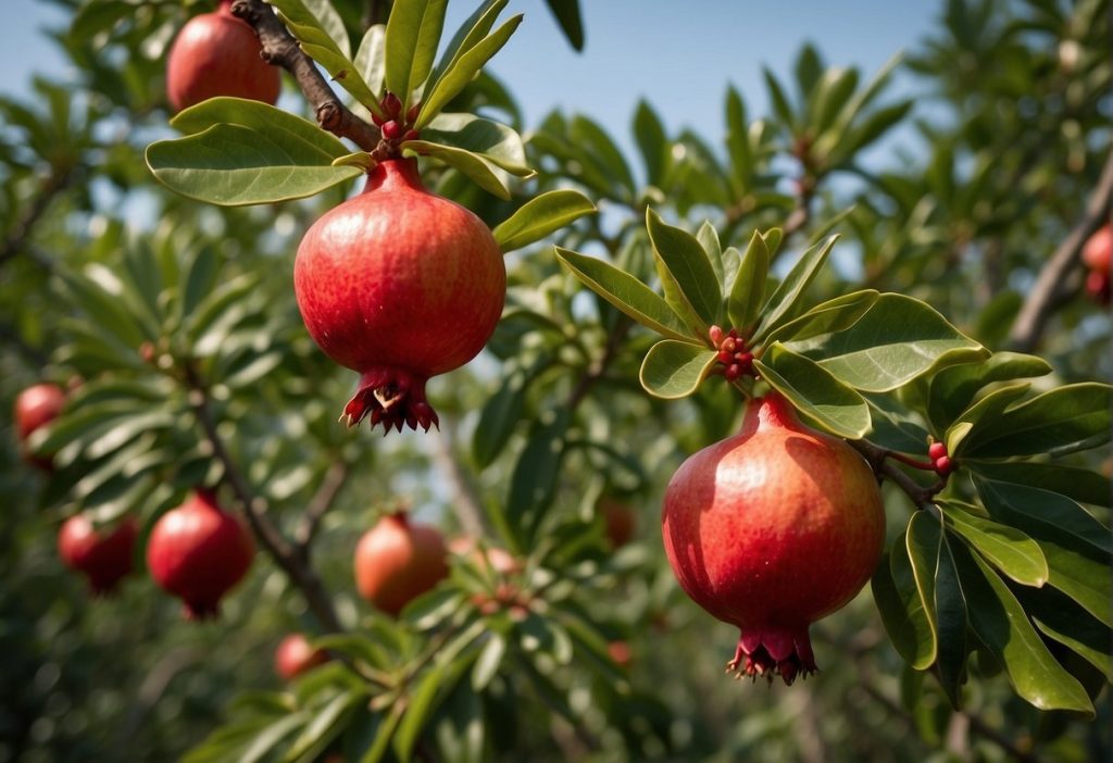 Full Grown Pomegranate Tree: Everything You Need to Know - PlantNative.org