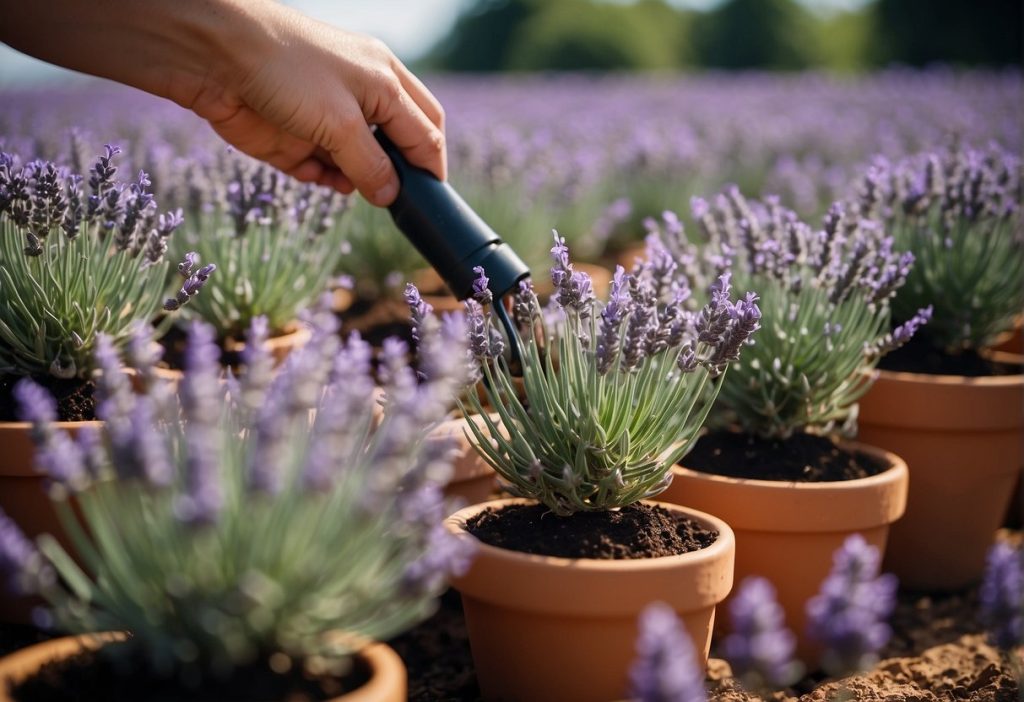Growing Lavender in Pots: Tips and Tricks for a Successful Harvest ...