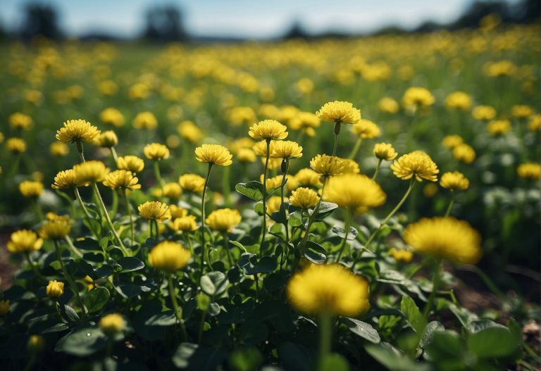 Clover with Yellow Flowers: Native Plant Guide