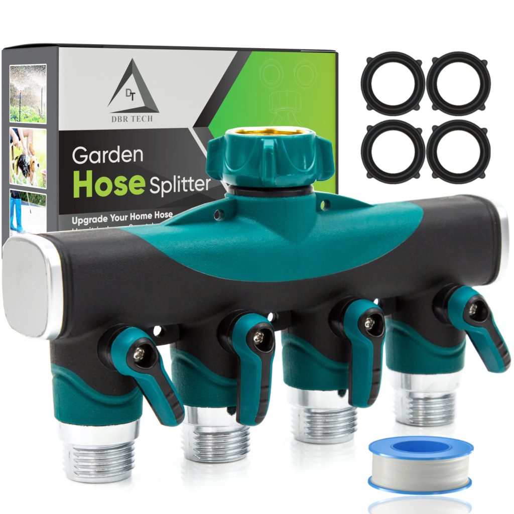Best Garden Hose Splitters for Multiple Hoses in 2025 - PlantNative.org
