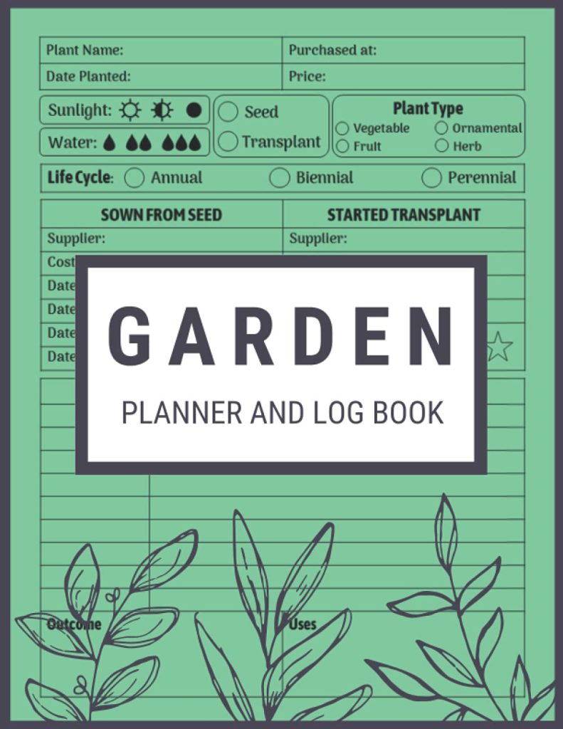 Best Garden Journals for Keeping Track of Your Plants' Growth ...
