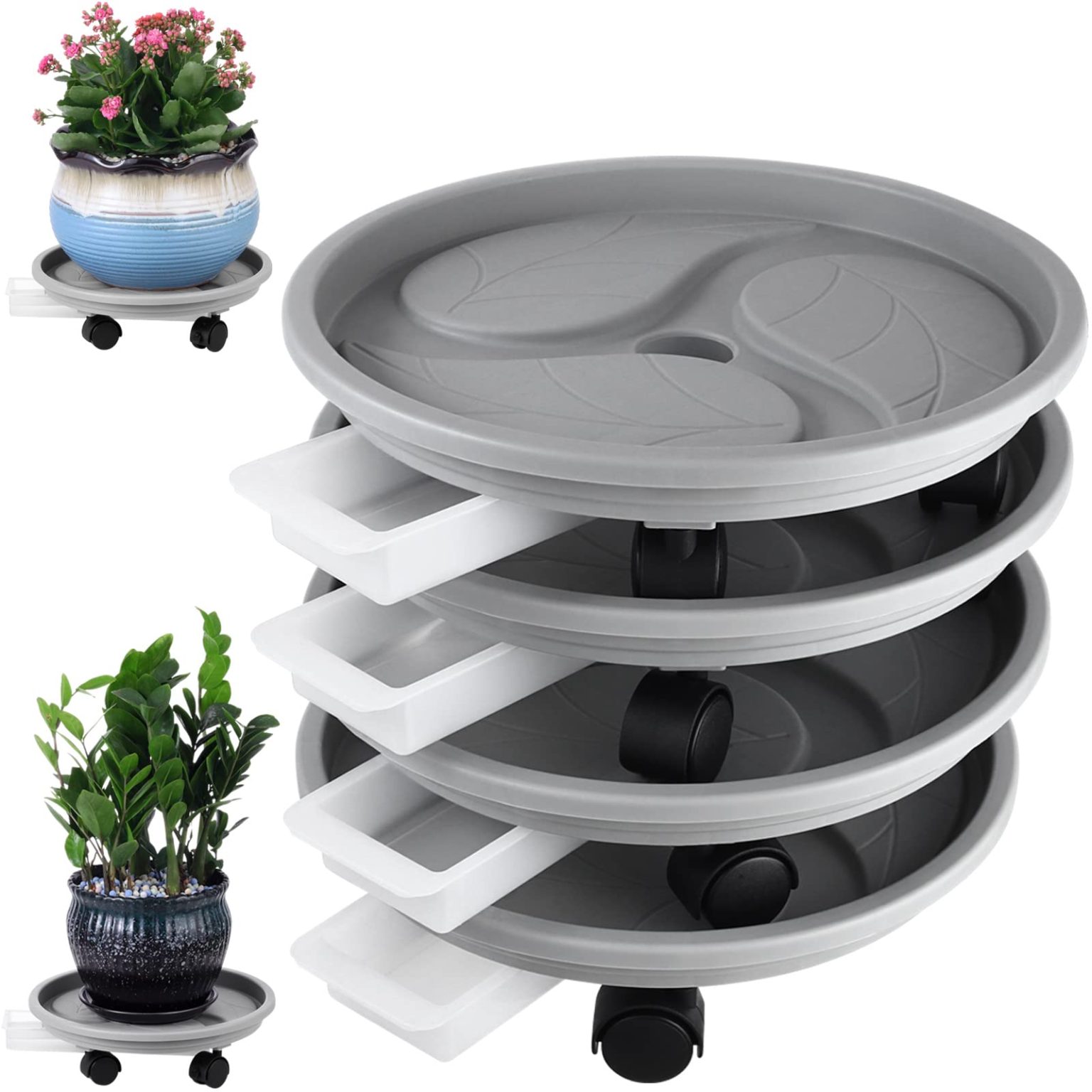 Best Plant Caddies for Heavy Pots: Top Picks for Easy Mobility ...