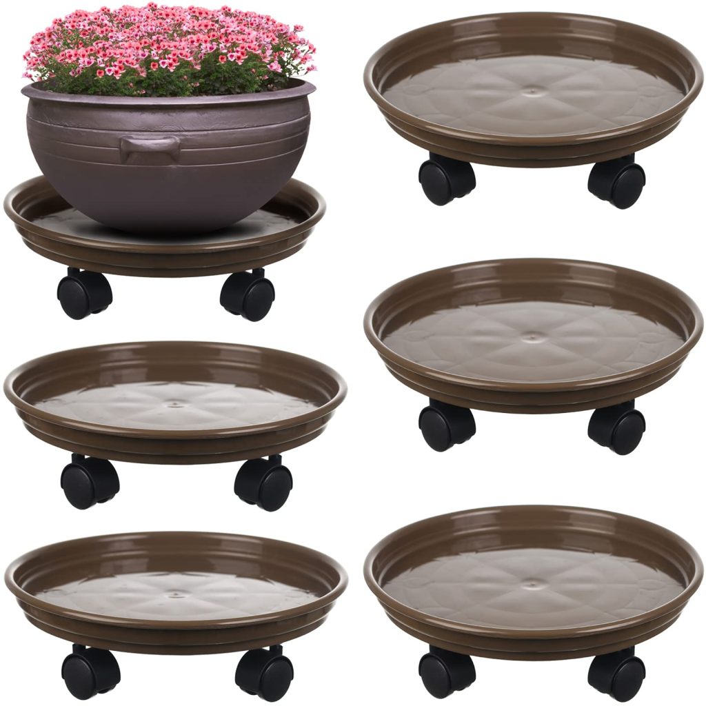 Best Plant Caddies for Heavy Pots: Top Picks for Easy Mobility ...