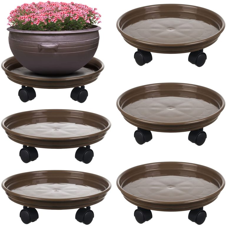 Best Plant Caddies for Heavy Pots: Top Picks for Easy Mobility ...