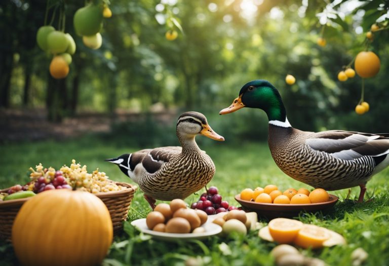 What Can Ducks Eat: A Comprehensive Guide to Feeding Ducks ...