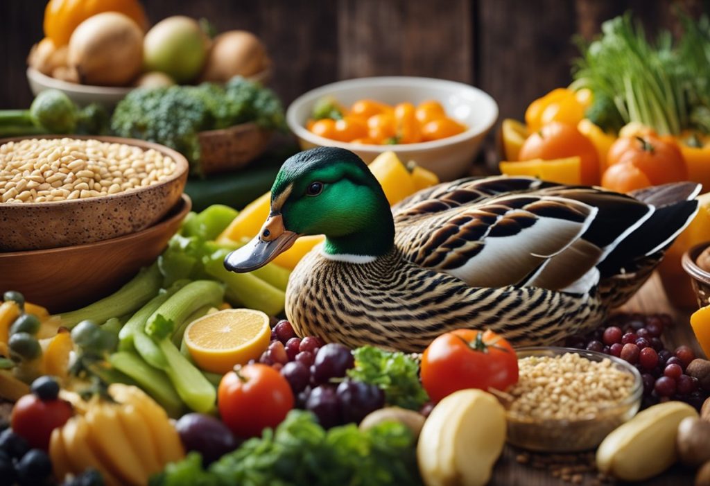 What Can Ducks Eat: A Comprehensive Guide to Feeding Ducks ...