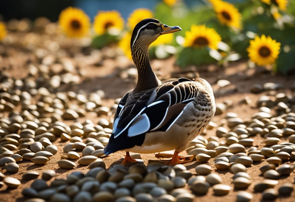 Can Ducks Eat Sunflower Seeds with Shells: A Comprehensive Guide ...