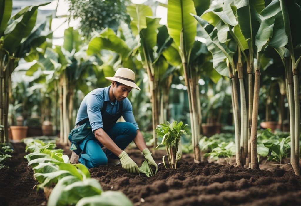 Plant Bananas in Your Garden: Native Plant Guide