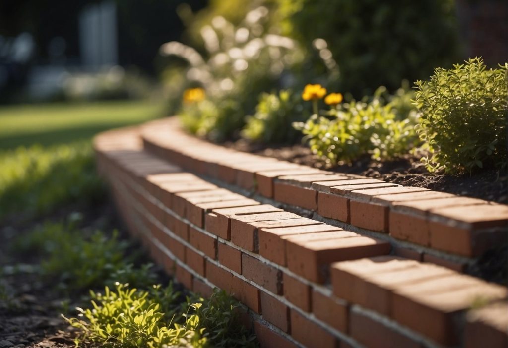Edging Your Garden with Bricks: Native Plant Guide