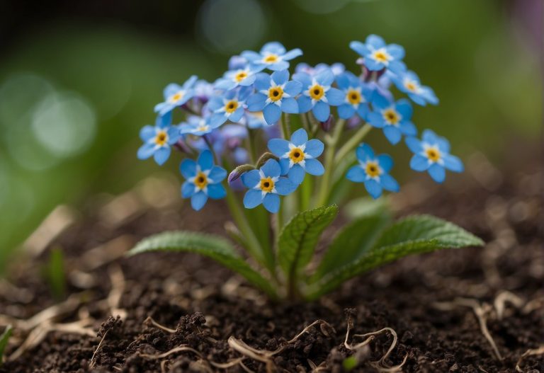 Forget Me Not Seedling - PlantNative.org