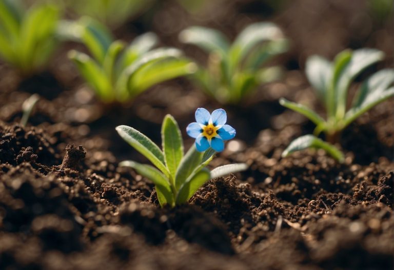 Forget Me Not Seedling - PlantNative.org