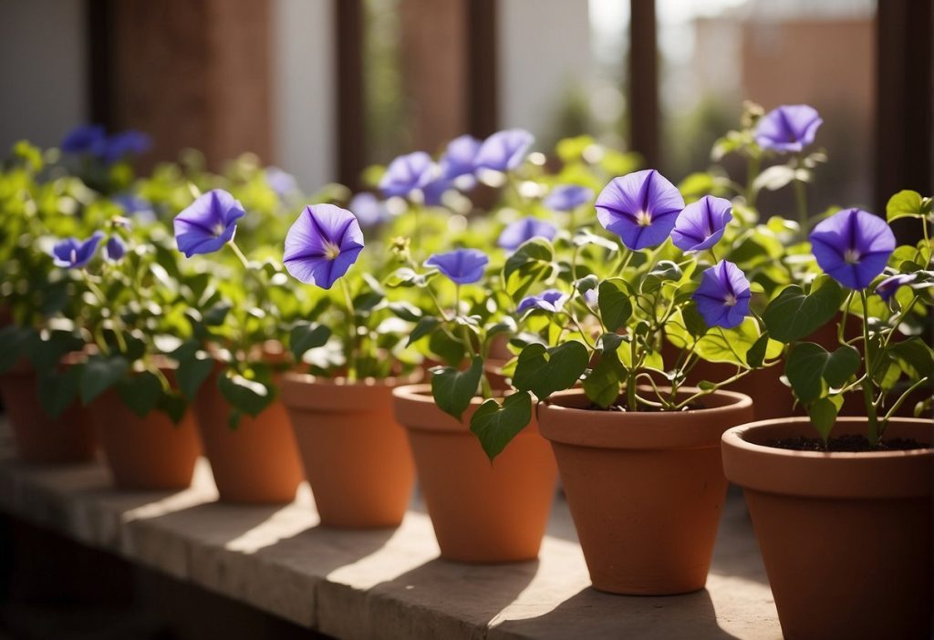 Growing Morning Glory in Pots: Tips and Tricks for a Beautiful Display ...