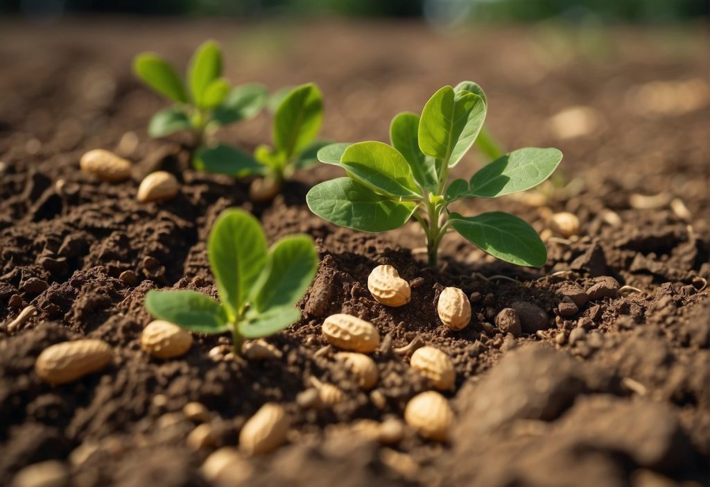 Do Peanuts Grow Under the Ground? Explained - PlantNative.org