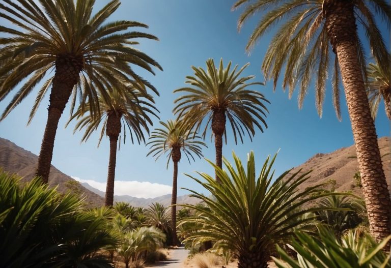 Canary Island Date Palms: Native Plant Guide