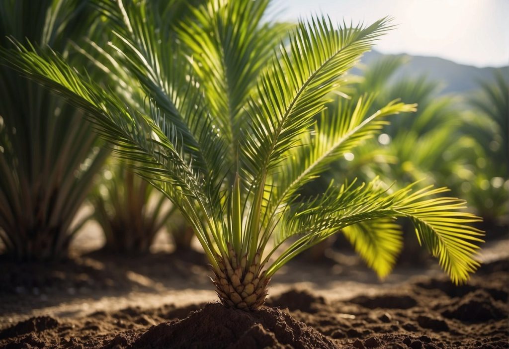 Canary Island Date Palms: Native Plant Guide