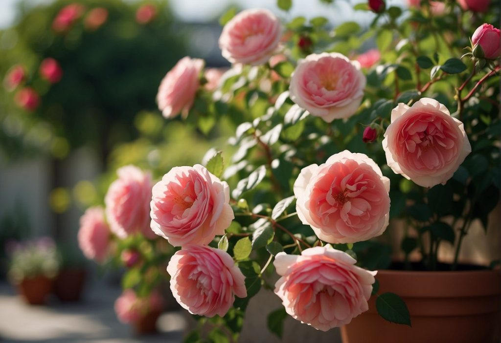 Climbing Roses in Pots: Tips and Tricks for Growing Beautiful Blooms ...