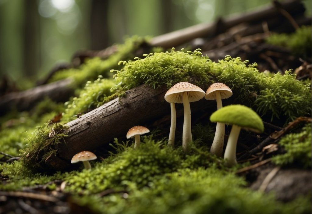 Growing Mushrooms on Logs: A Beginner's Guide - PlantNative.org
