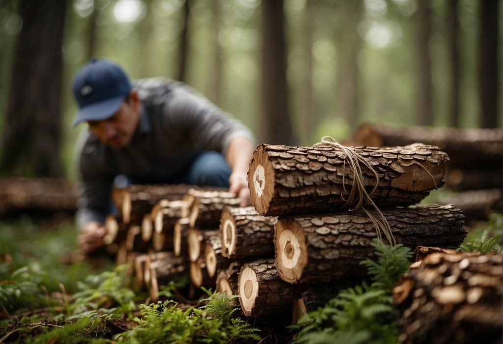 Growing Mushrooms on Logs: A Beginner's Guide - PlantNative.org