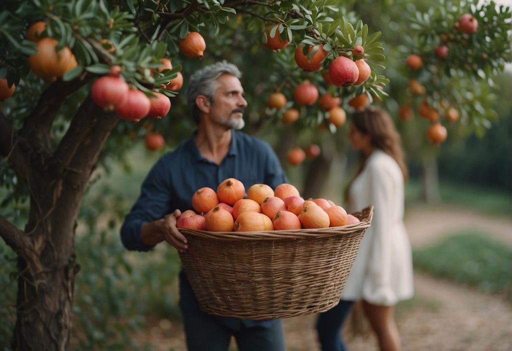 How Do Pomegranates Grow: A Comprehensive Guide - PlantNative.org