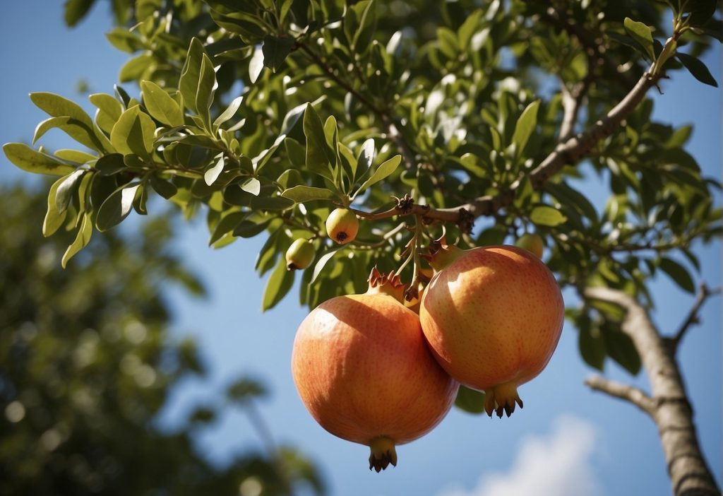 How Do Pomegranates Grow: A Comprehensive Guide - PlantNative.org