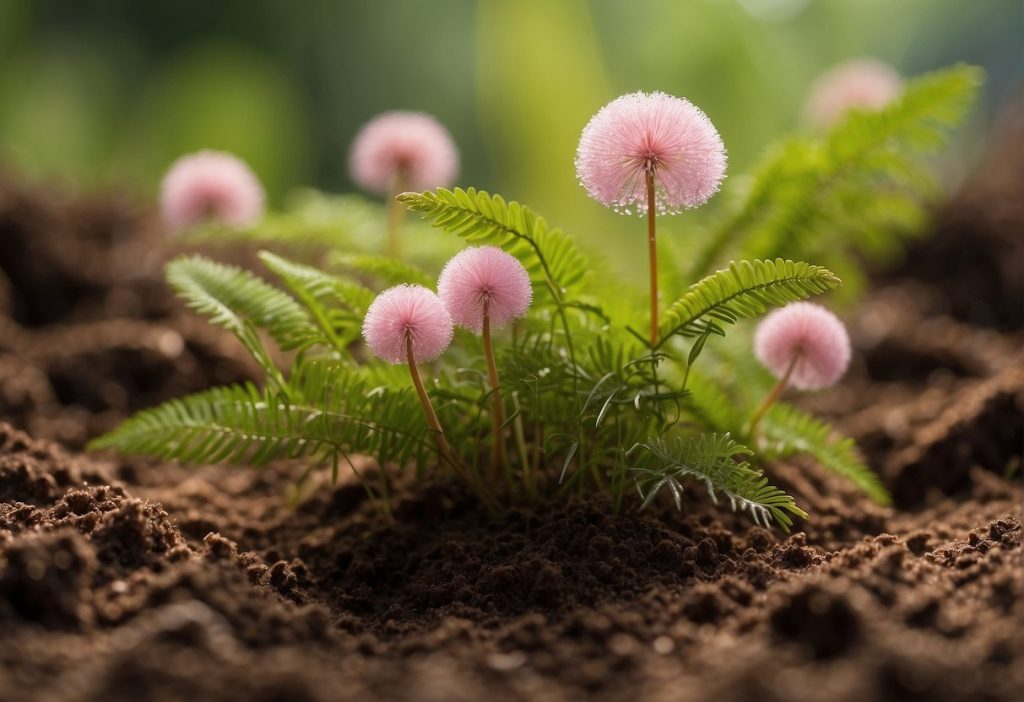 Mimosa Pudica from Seed: How to Grow and Care for the Sensitive Plant ...