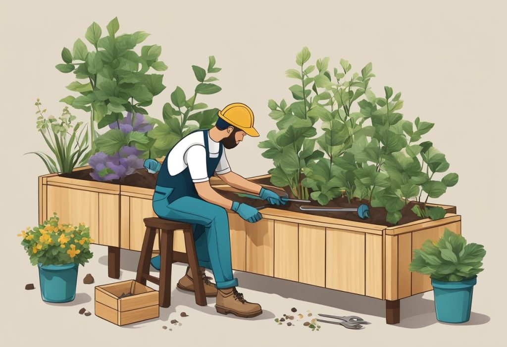 DIY Wooden Planter Box: A Step-by-Step Guide - PlantNative.org