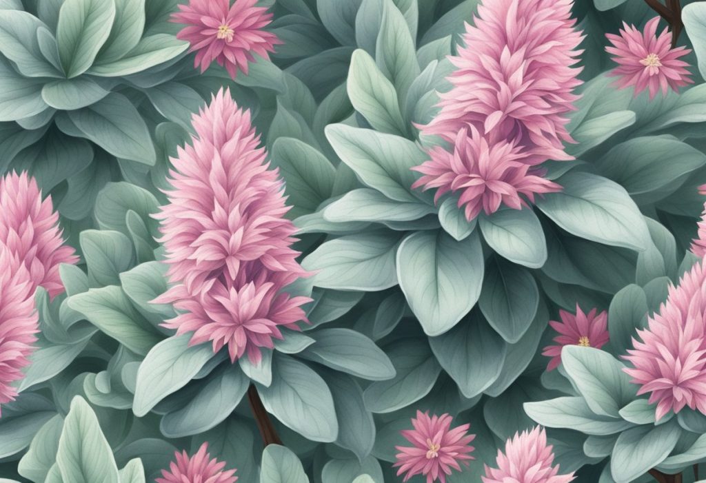 Stachys Byzantina Lamb's Ear: Characteristics and Care Tips ...