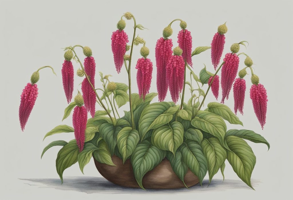 Love Lies Bleeding Plant - PlantNative.org
