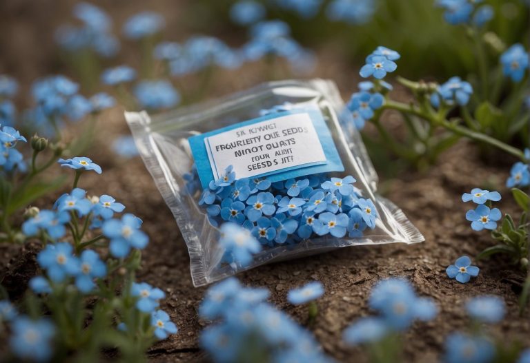 Forget Me Not Seeds: How to Plant and Care for Them - PlantNative.org