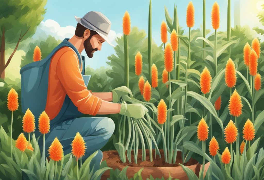 Caring for Red Hot Poker Plant: Tips and Guidelines - PlantNative.org