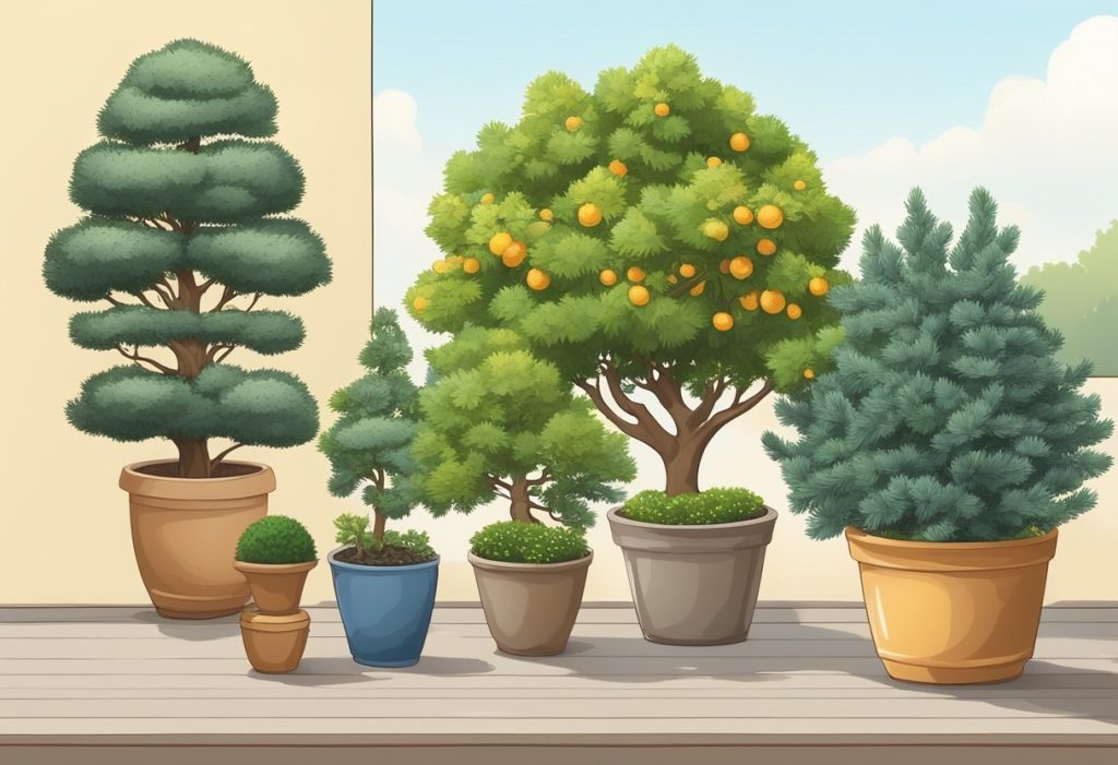 Small Trees for Pots: Perfect Choices for Compact Spaces - PlantNative.org