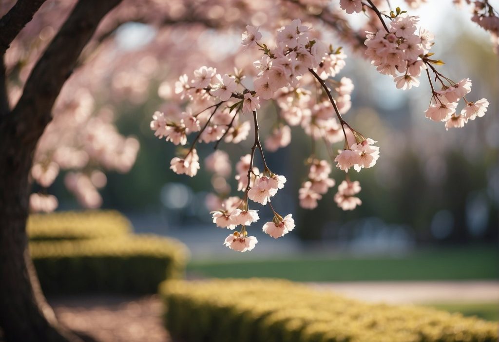 Weeping Cherry Blossom Tree: Characteristics, Care, and Maintenance ...