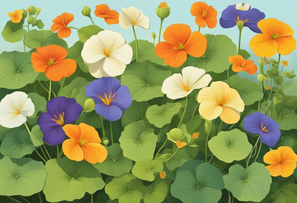When to Plant Nasturtium Seeds: A Guide to Timing Your Planting ...