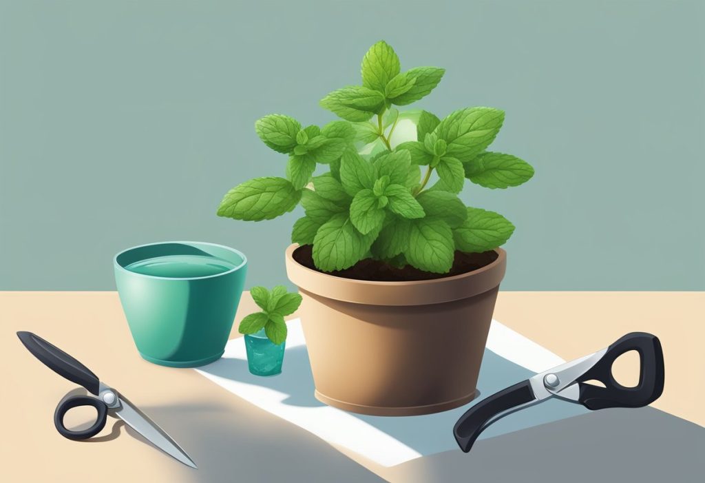 How to Grow Mint from Cuttings: A Step-by-Step Guide - PlantNative.org