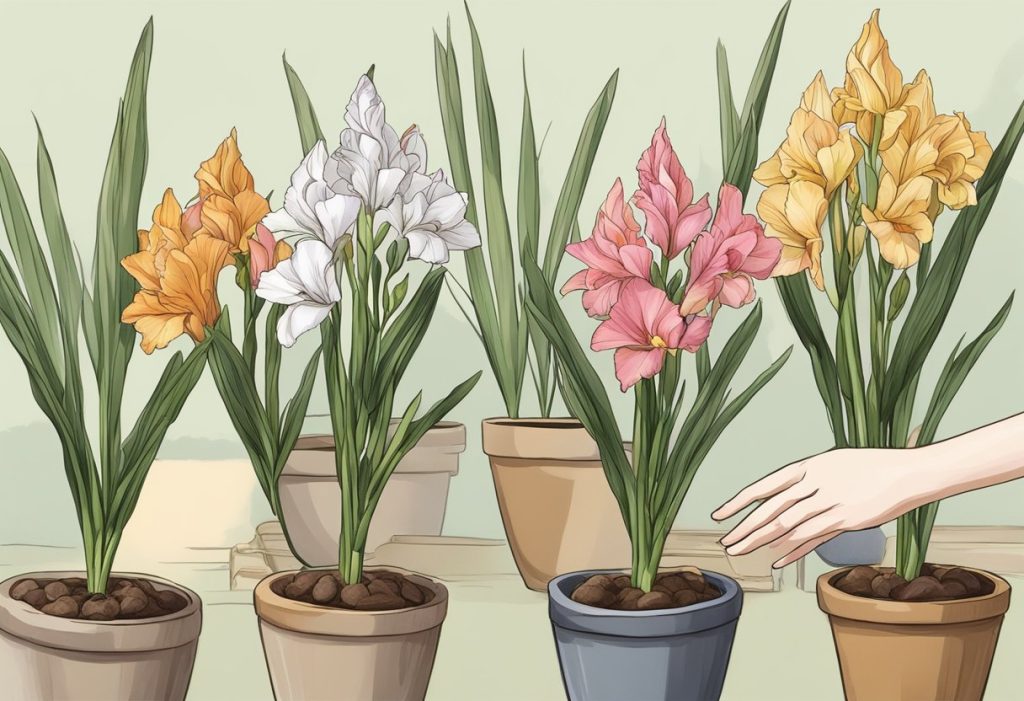 Planting Gladiolus Bulbs in Pots: A Step-by-Step Guide - PlantNative.org
