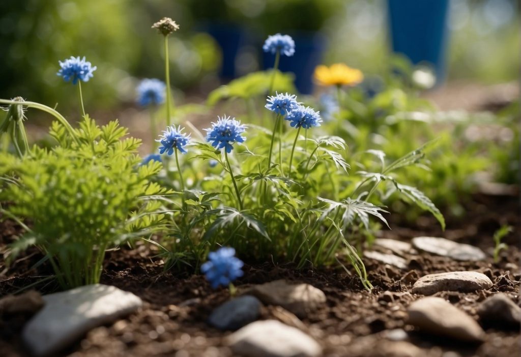 Weeds with Blue Flowers: Identification and Control - PlantNative.org
