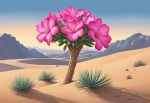 Rose of the Desert Plant: Characteristics and Care Tips - PlantNative.org