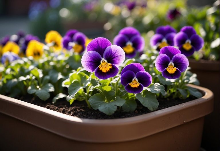 How to Care for Pansies in Pots: Essential Tips - PlantNative.org