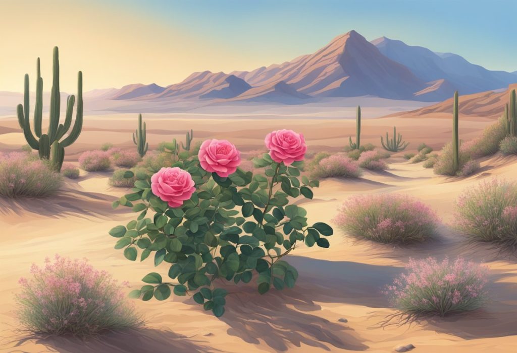 Rose of the Desert Plant: Characteristics and Care Tips - PlantNative.org