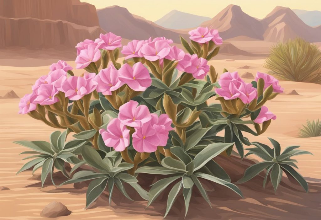 Rose of the Desert Plant: Characteristics and Care Tips - PlantNative.org