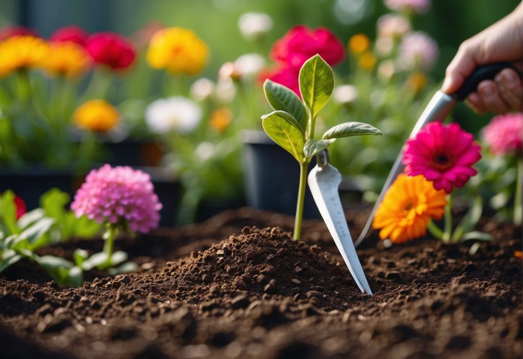 Planting Seeds in a Garden - PlantNative.org
