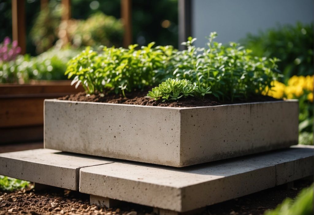 Concrete Block Raised Bed: A Simple DIY Guide for Your Garden ...