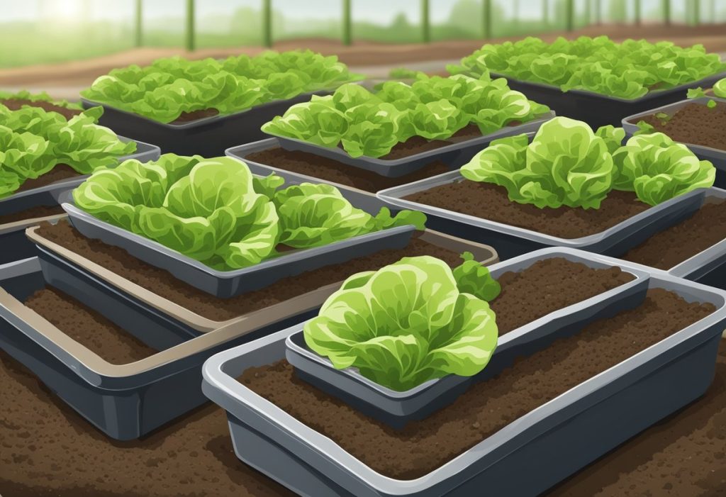 1 Week Lettuce Seedlings: How to Grow Strong and Healthy Seedlings in 7 ...