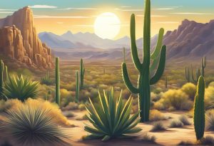 Cactus in Sonoran Desert: A Guide to the Iconic Plants of the Region ...