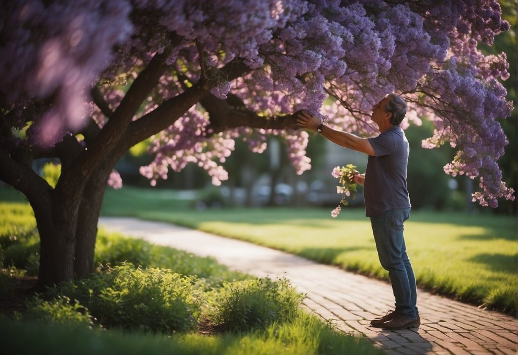 Purple Flowering Tree in Indiana: Native Plant Guide