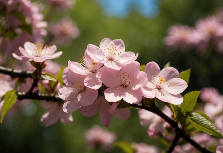 Pink Flowering Trees in CT - PlantNative.org