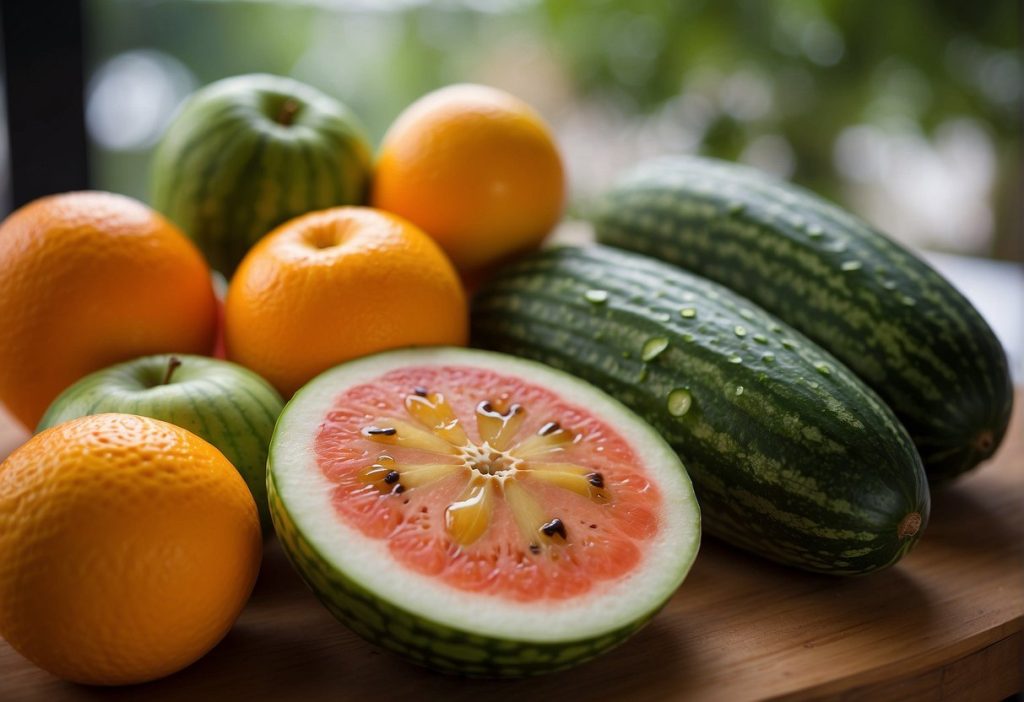Fruit That Looks Like a Watermelon: A Guide to Its Varieties and ...